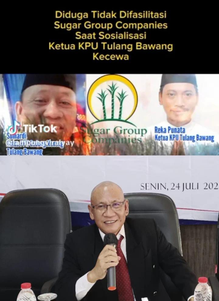 Viral Video Ketua KPU di Tiktok,Mengundang Komentar Dari Berbagai ...