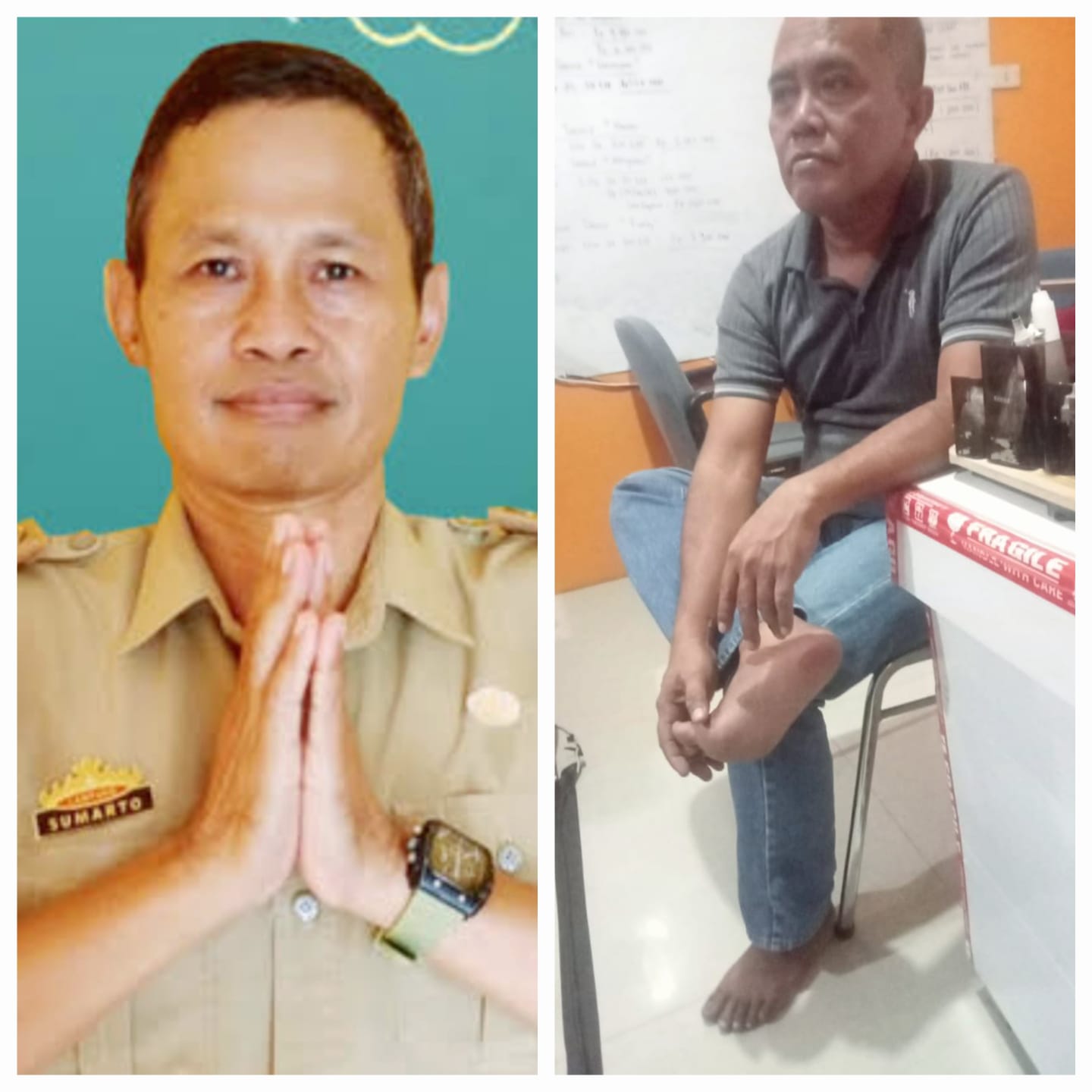 BERJAMAAH...!!! Oknum Kepsek Sumarto Diduga Korupsi Dana Bos Bersama ...